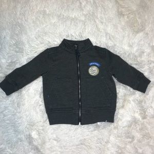OshKosh B'gosh | Jackets & Coats | Oshkosh Charcoal Gray Jacket | Poshmark